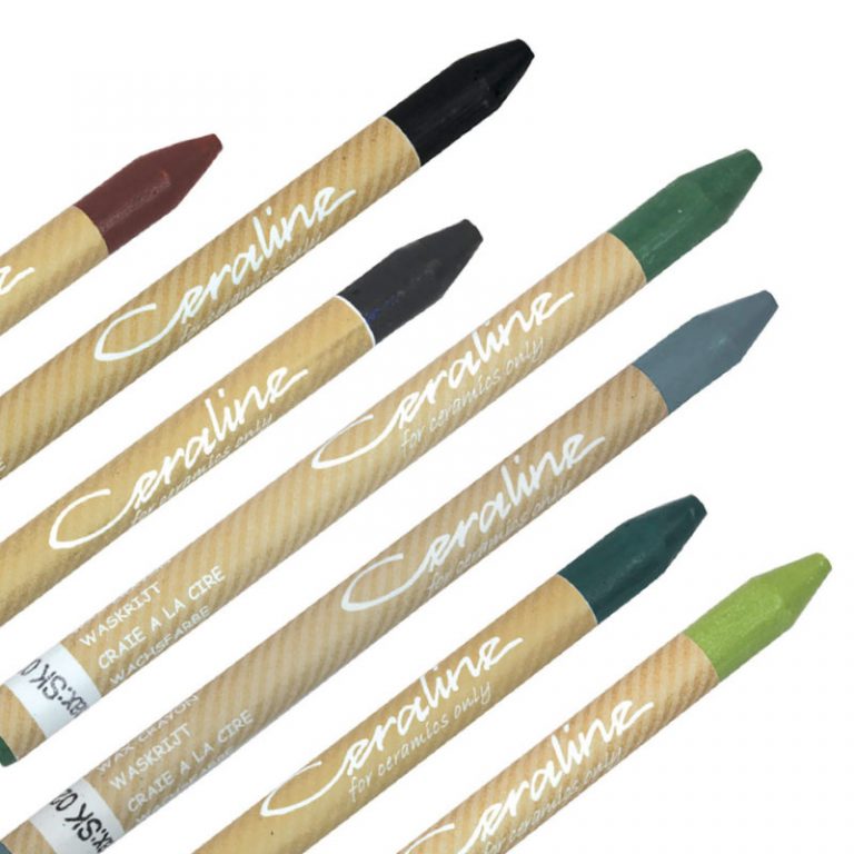 Crayons for ceramics Ceraline / Baja Temperatura – Taller del Alma