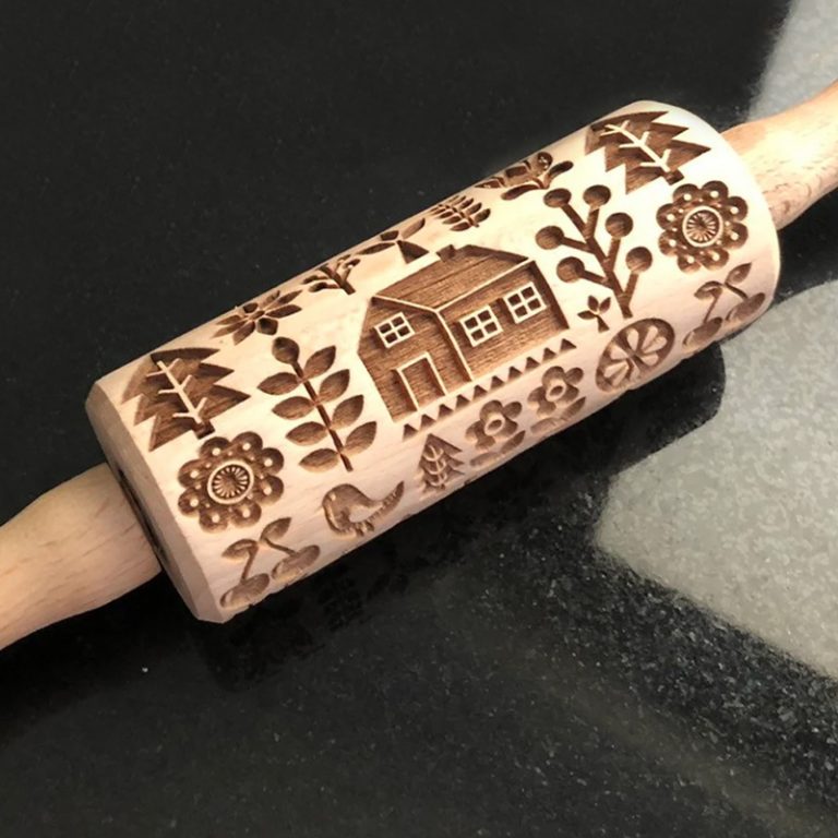 Rodillos de madera (Polonia) – Taller del Alma